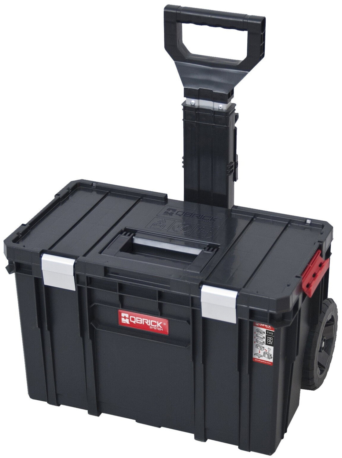 Qbrick System TWO Cart Plus Vario Werkzeugtrolley auf Rädern (QB-TWO ...