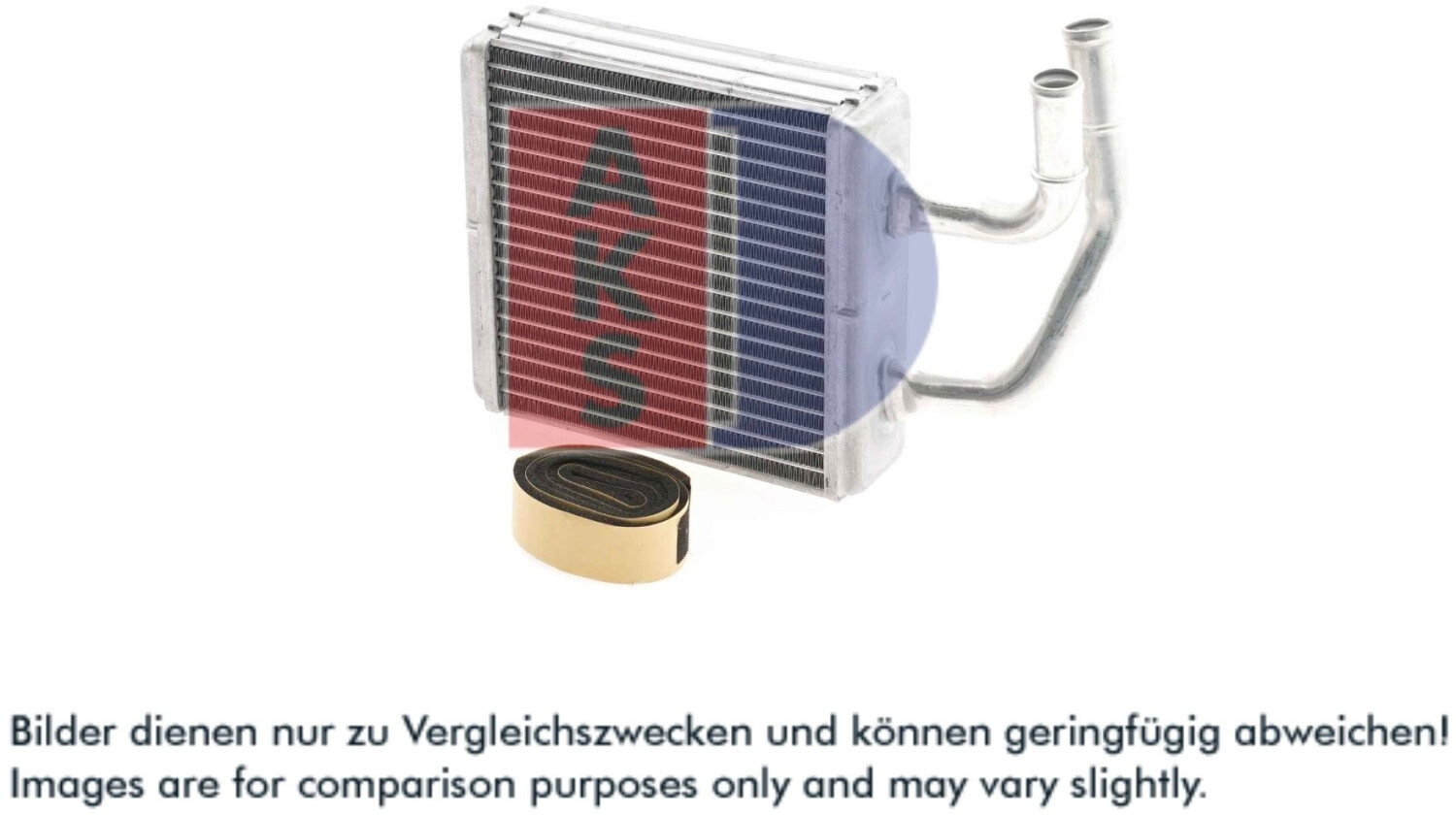 AKS Dasis Wärmetauscher Innenraumheizung 148x162x51mm (046011N) ab 32 ...