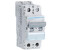 Hager Disjoncteur bipolaire 63A courbe C 10kA (NFN263) au meilleur prix ...