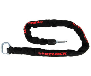 Trelock Kette ZR 455 P-O-C 455 schwarz - Rahmenschloss-Kette mit hoher ...