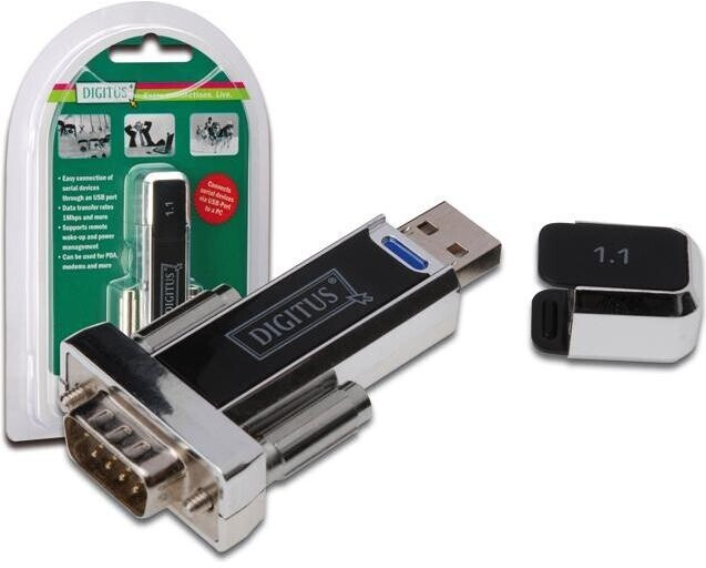 Digitus USB to serial adaptor, USB 1.1 (DA-70155) a € 10,05 (oggi ...