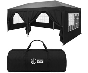 ECD Germany Pop-Up Faltpavillon 3x6m wasserdicht UV-Schutz 50+ mit 6 ...