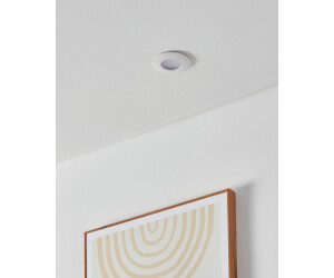 Eglo Pineda LED-Einbauleuchte 6W, 3000K, weiß, IP44 (95817) ab 12,90 ...