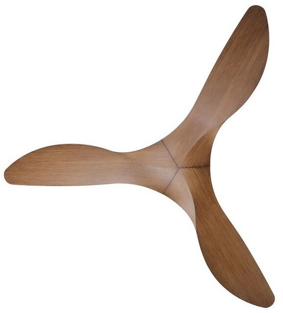 Lucci Air Kotara Deckenventilator DC, Koa, mit Fernbedienung (514032 ...