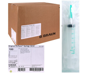 B. Braun Original Perfusor Spritze 50 Ml M.aspirat.kan.tra. 1 Stk. ab 1 ...