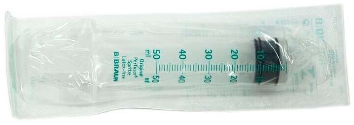 B. Braun Original Perfusor Spritze 50 Ml M.aspirat.kan.tra. 1 Stk. ab 1 ...