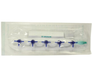 B. Braun Discofix C Hahnbank 5fach blau 1 Stk. ab 13,41 ...