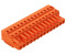 Wago 1-Leiter-Federleiste CAGE CLAMP® 2,5mm² orange (231-314/102-000 ...