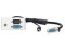 VivoLink Outlet Panel HDMI + VGA + 3,5mm Audio, weiß (WI221270) ab 27 ...