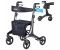 VEVOR Rollator faltbar mit Sitz, 8-Zoll-Reifen, bis 136kg, schwarz ab ...