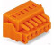 Wago CAGE CLAMP® Federleiste 12-polig, 1,5mm², orange (734-212/037-000 ...