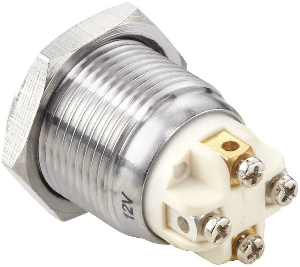 TRU Components TC-GQ16F-10E/L/G/12V/S Vandalismusgeschützter ...
