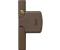 ABUS FTS206 Fensterzusatzschloss mit Schlüssel, braun (FTS206) ab 54,99 ...