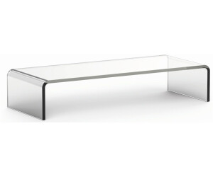 MAUL Monitor-Erhöhung Höhen-Bereich: 10 bis 10 cm Transparent Monitor ...