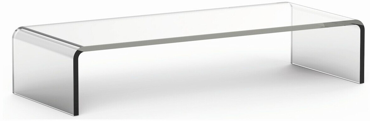 MAUL Monitor-Erhöhung Höhen-Bereich: 10 bis 10 cm Transparent Monitor ...