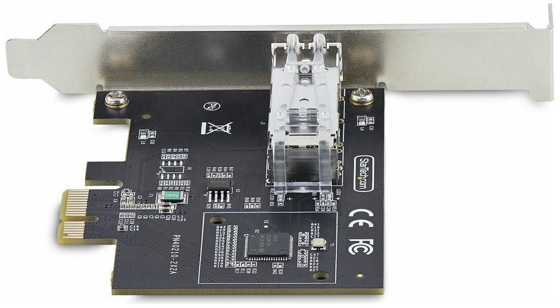 StarTech Carte Réseau SFP GbE 1 Port, PCIe Gigabit (P011GI-NETWORK-CARD ...