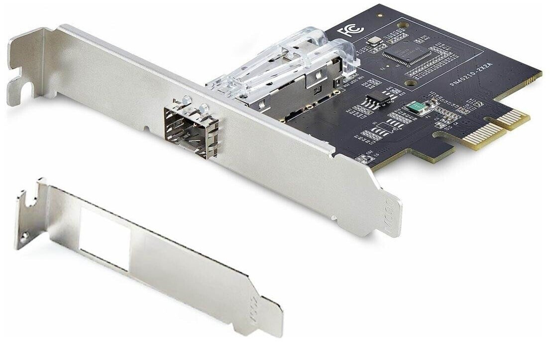 StarTech Carte Réseau SFP GbE 1 Port, PCIe Gigabit (P011GI-NETWORK-CARD ...