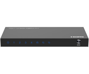 MicroConnect HDMI-Splitter 1x4, 4K@60Hz (MC-HDMISPLITTER0104-4K) ab 31 ...