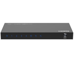 MicroConnect HDMI-Splitter 1x4, 4K@60Hz (MC-HDMISPLITTER0104-4K) ab 31 ...