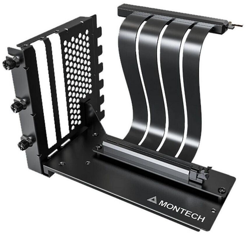 Montech VGM 2 Vertikales GPU Mounting Kit, PCIe 4.0, 20cm (VGM 2) ab 59 ...