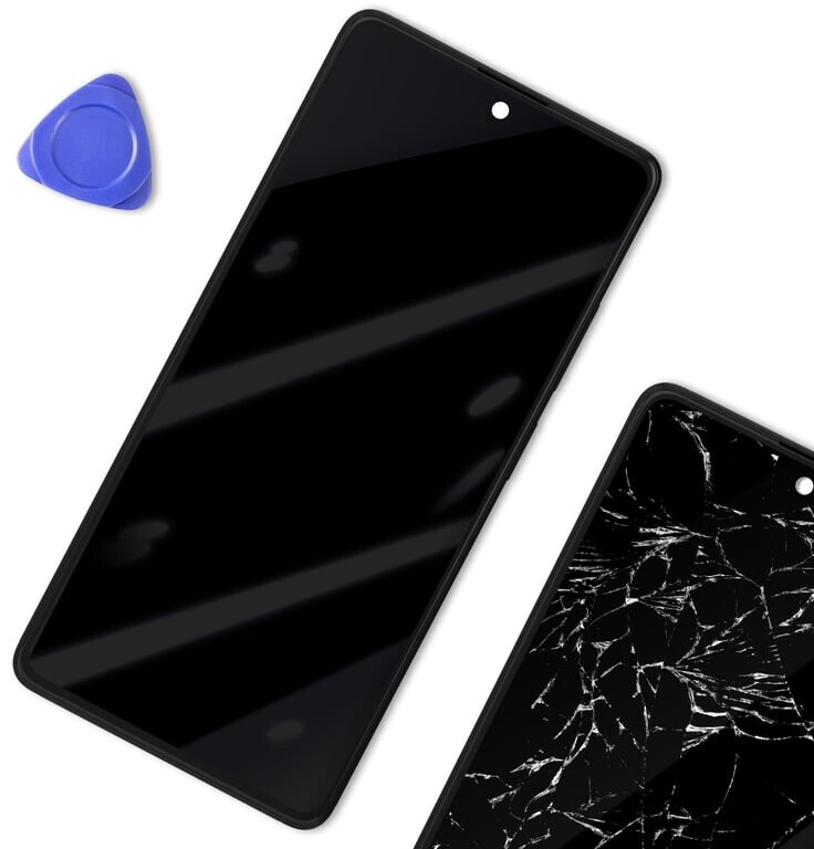 Xiaomi Poco X5 Pro LCD-Bildschirm + Touchscreen + Gehäuse, schwarz ...