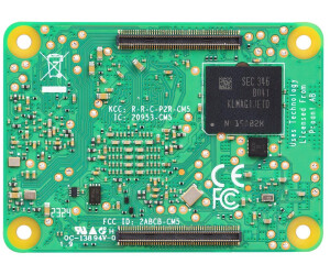 Raspberry Pi Compute Module 5, 8GB RAM, Lite, Wireless (CM5108000) ab ...