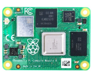 Raspberry Pi Compute Module 4 1GB RAM, 32GB eMMC, WLAN (SC0694) ab 75 ...