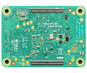 Raspberry Pi Compute Module 4 1GB RAM, 32GB eMMC, WLAN (SC0694) ab 75 ...
