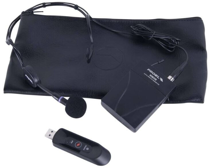 Proel U24B Headset Wireless-System mit Taschensender (U24B) ab 139 ...