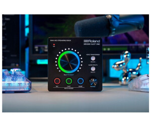 Roland Bridge Cast One Streaming-Mixer mit XLR-Kabel (brcone-xlr) ab ...