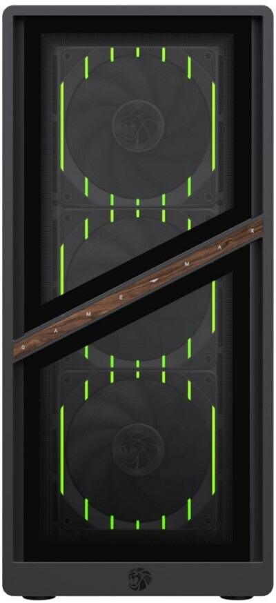 GameMax AERIS 330 GB Mini-Tower, RGB, Tempered Glass (AERIS 330 GB) ab ...