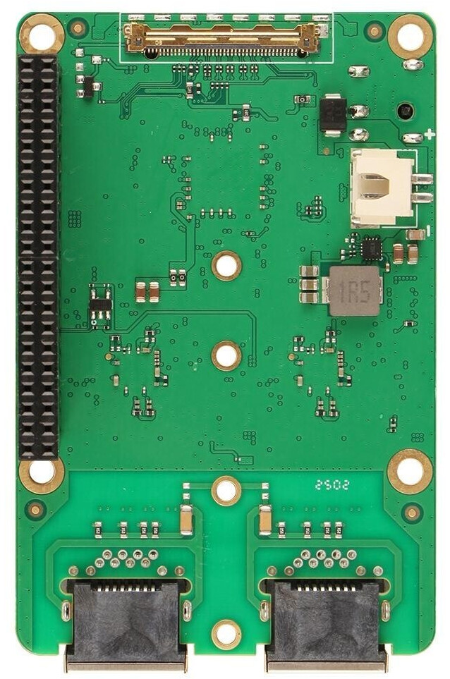 Allnet Dual 2,5GBit Router Hat M.2 für Raspberry Pi 5 (RA027G3) ab 49 ...