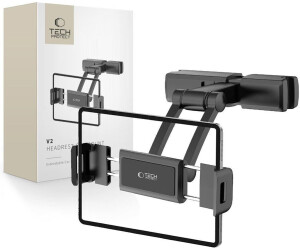 Tech-Protect V2 Kfz-Kopfstützenhalterung für Tablet/Smartphone, schwarz ...