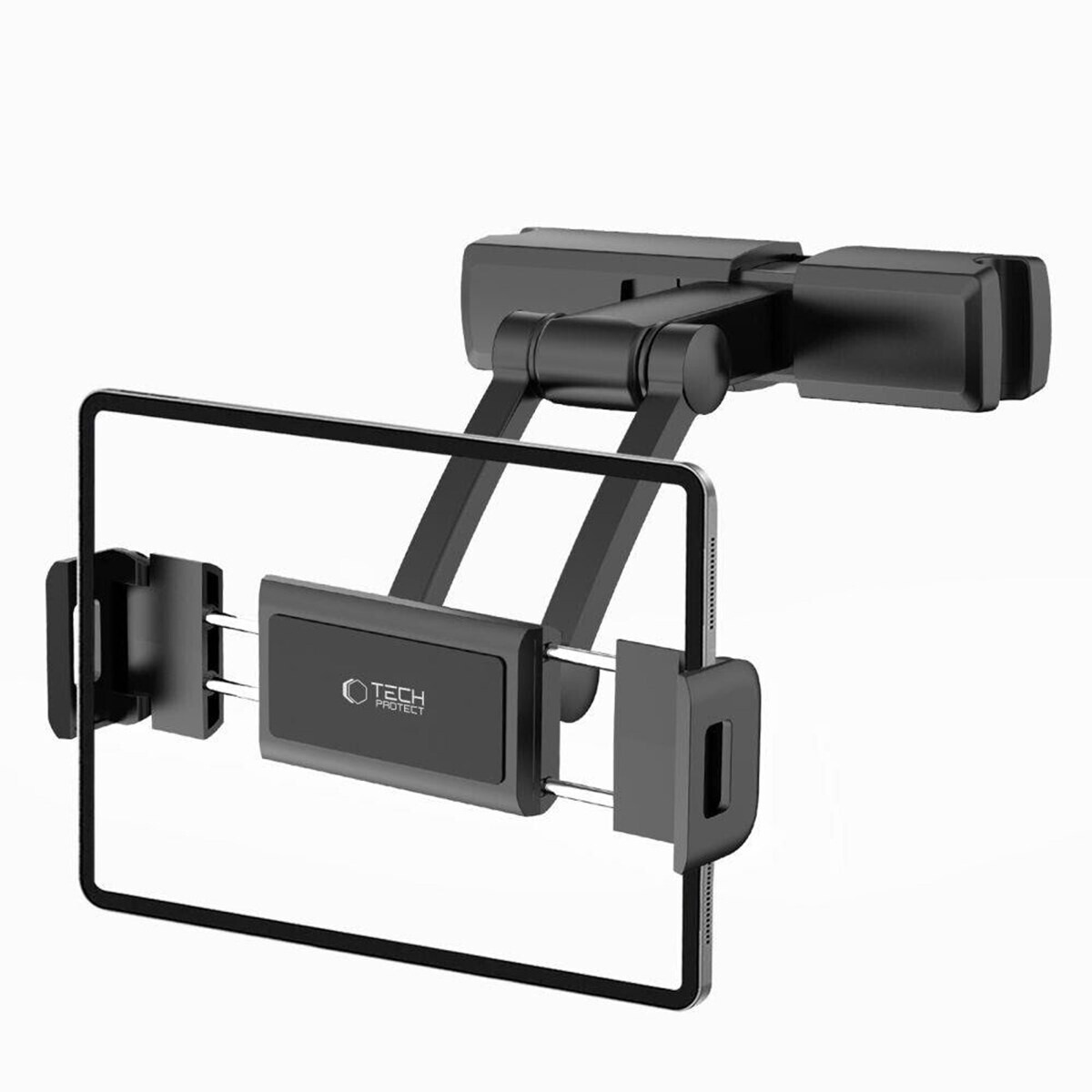 Tech-Protect V2 Kfz-Kopfstützenhalterung für Tablet/Smartphone, schwarz ...