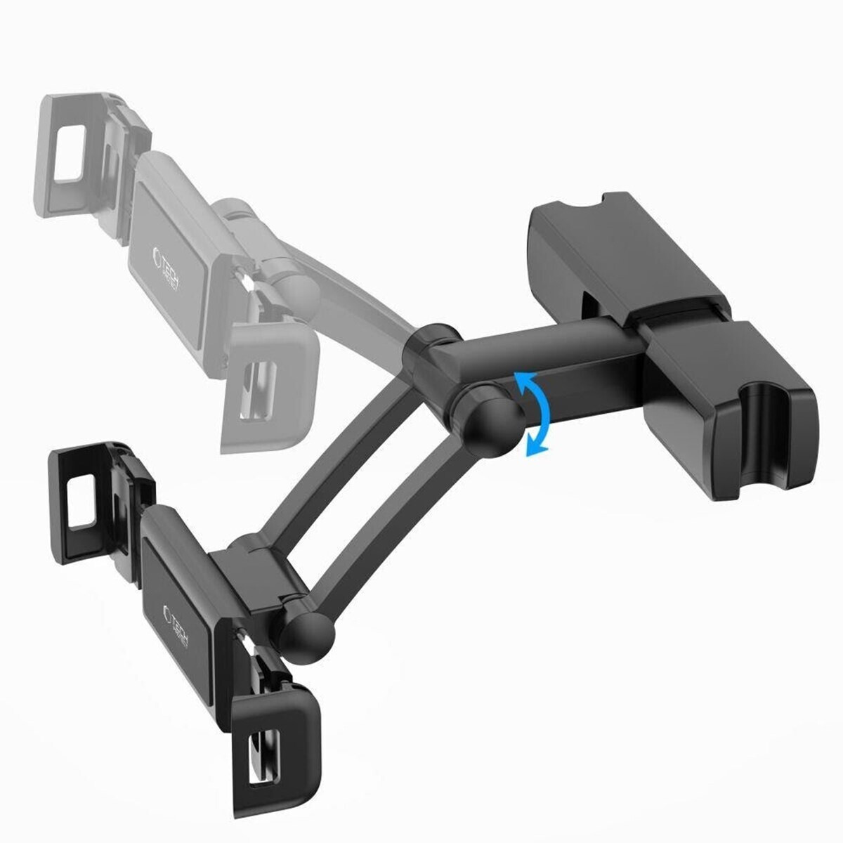 Tech-Protect V2 Kfz-Kopfstützenhalterung für Tablet/Smartphone, schwarz ...
