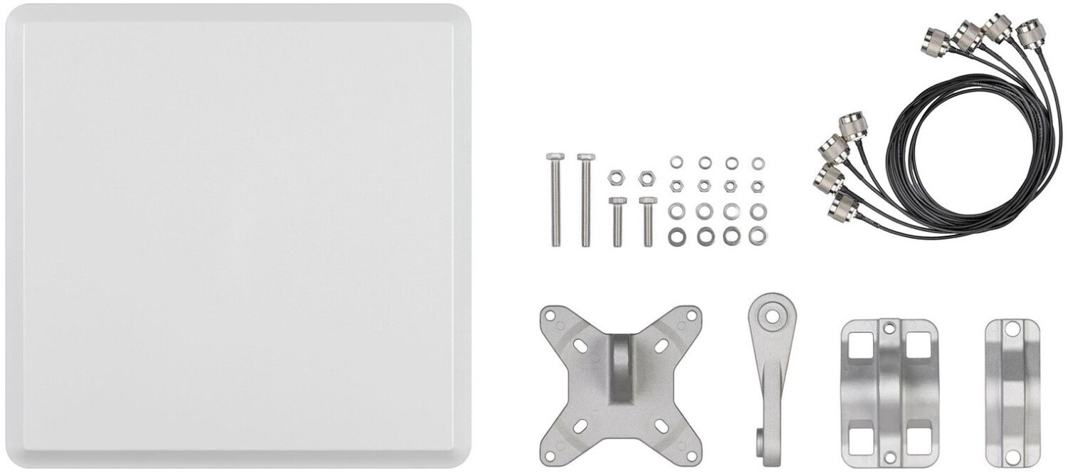 Lancom AirLancer ON-Q30 WLAN-Sektorantenne 30°, 4x4 MIMO, 10dBi (61266 ...
