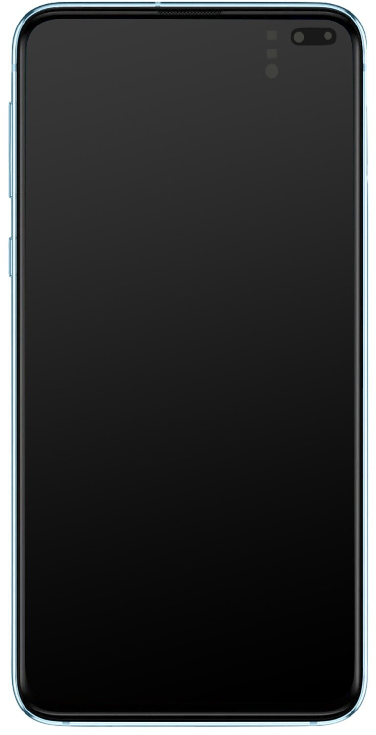Samsung Galaxy S10+ LCD-Ersatzdisplay mit Touchscreen, blau (GH82 ...