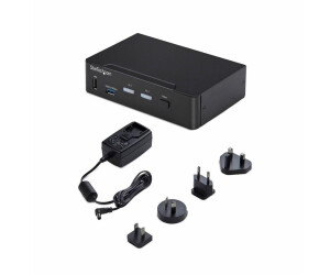 StarTech KVM-Switch 2-Port DisplayPort USB 3.0 (P2AD122-KVM-SWITCH) ab ...