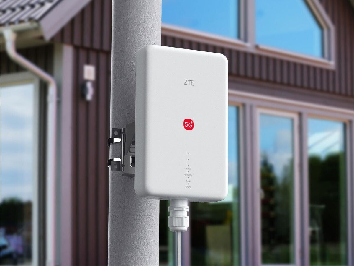 ZTE G51F 5G ODU Routeur WiFi 7 Dual-Band (MC7510) au meilleur prix sur ...