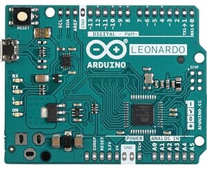 Arduino Leonardo Mikrocontroller-Board ohne Headers, ATmega32U4 ...