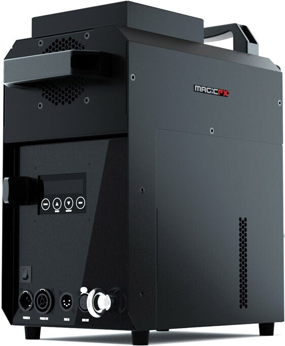 MagicFX SmokeJet Machine à Fumée avec Éclairage LED (MFX0901) au ...
