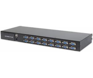 Digitus Modularer KVM Switch 16-Port VGA, kaskadierbar (DS-72214) ab ...