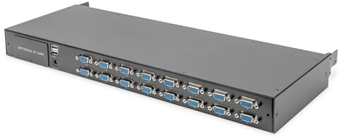 Digitus Modularer KVM Switch 16-Port VGA, kaskadierbar (DS-72214) ab ...