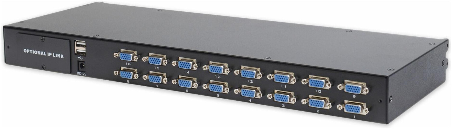 Digitus Modularer KVM Switch 16-Port VGA, kaskadierbar (DS-72214) ab ...