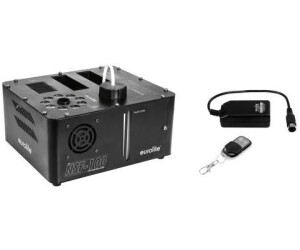 Eurolite NSF-100 LED DMX Hybrid Spray Fogger 850W + WRC-4 ...