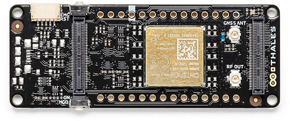 Arduino Portenta CAT.M1/NB-IoT GNSS Shield, Cinterion TX62, GLONASS ...