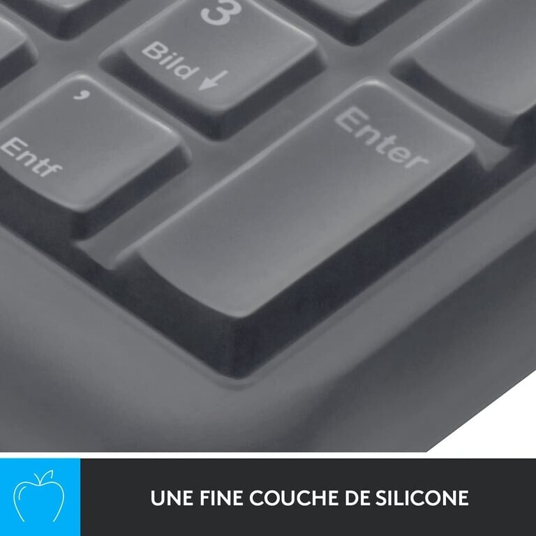 Logitech K270 Schutzhülle Silikon, transparent (956-000020) ab 10,85 ...