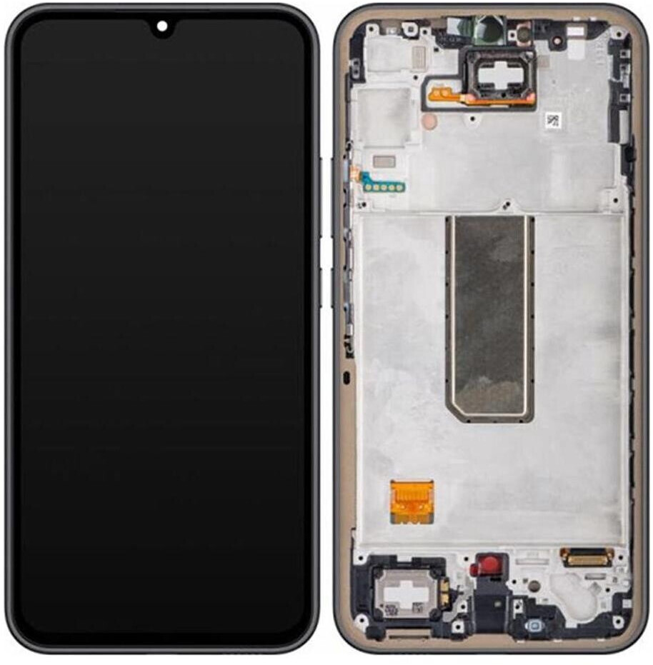 Samsung Galaxy A34 5G LCD-Display mit Touchscreen und Rahmen ...
