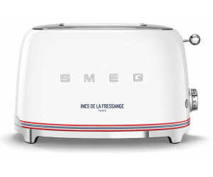 Smeg Toaster TSF01IDFEU Ines de la Fressange 2 Scheiben, weiß ...