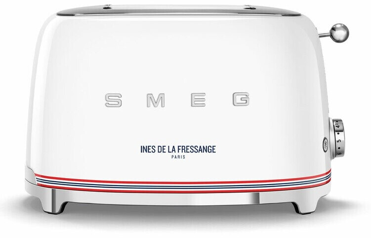 Smeg Toaster TSF01IDFEU Ines de la Fressange 2 Scheiben, weiß ...